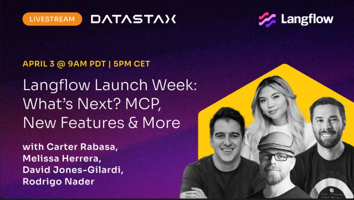 Langflow 博客 - Langflow 博客